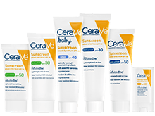 Sunscreen and SPF Moisturizers | Skincare | CeraVe