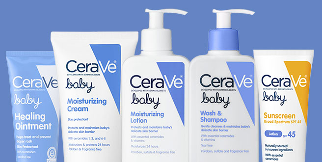 Baby Skincare | Baby Wash, Ointment & Moisturizer | CeraVe