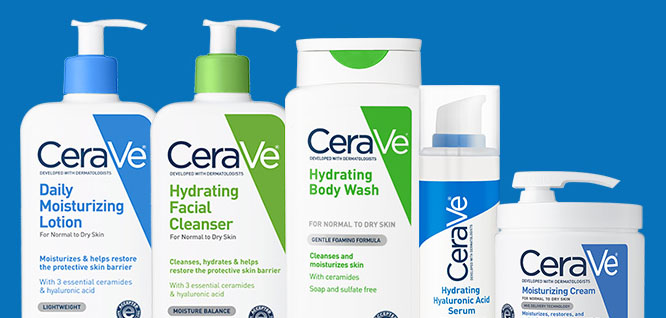 Dry Skin Relief and Treatment Products | CeraVe