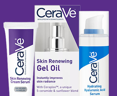 Anti-Aging & Hydrating Facial Serums | CeraVe