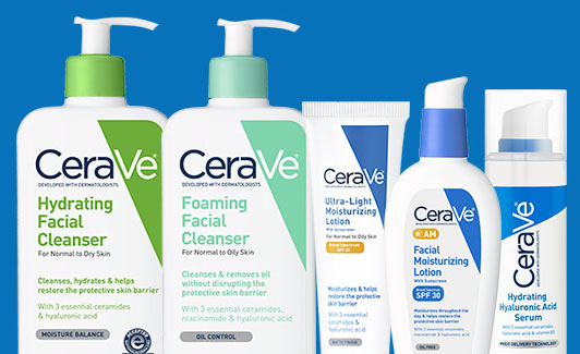 Skin Care Products for Normal Skin Types | CeraVe