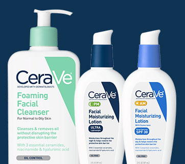 Skin Care Products for Oily Skin Types | CeraVe