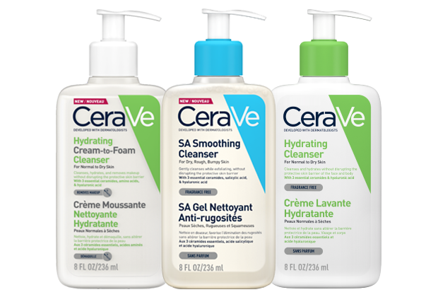 La maison des solutions de soins de la peau expertes | CeraVe